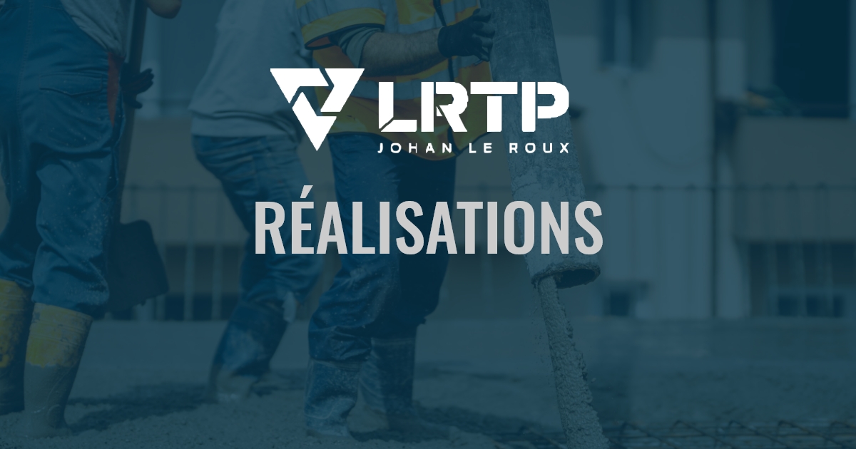 LRTP à Dinan près de Saint-Cast-le-Guildo-Nos réalisations